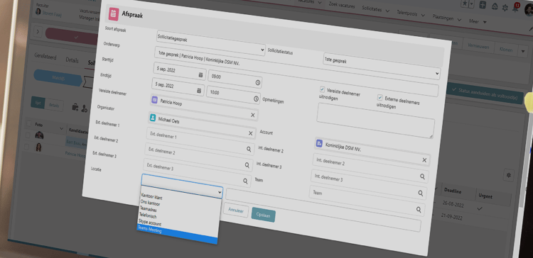 Kalender-Integration | Feature | Mysolution